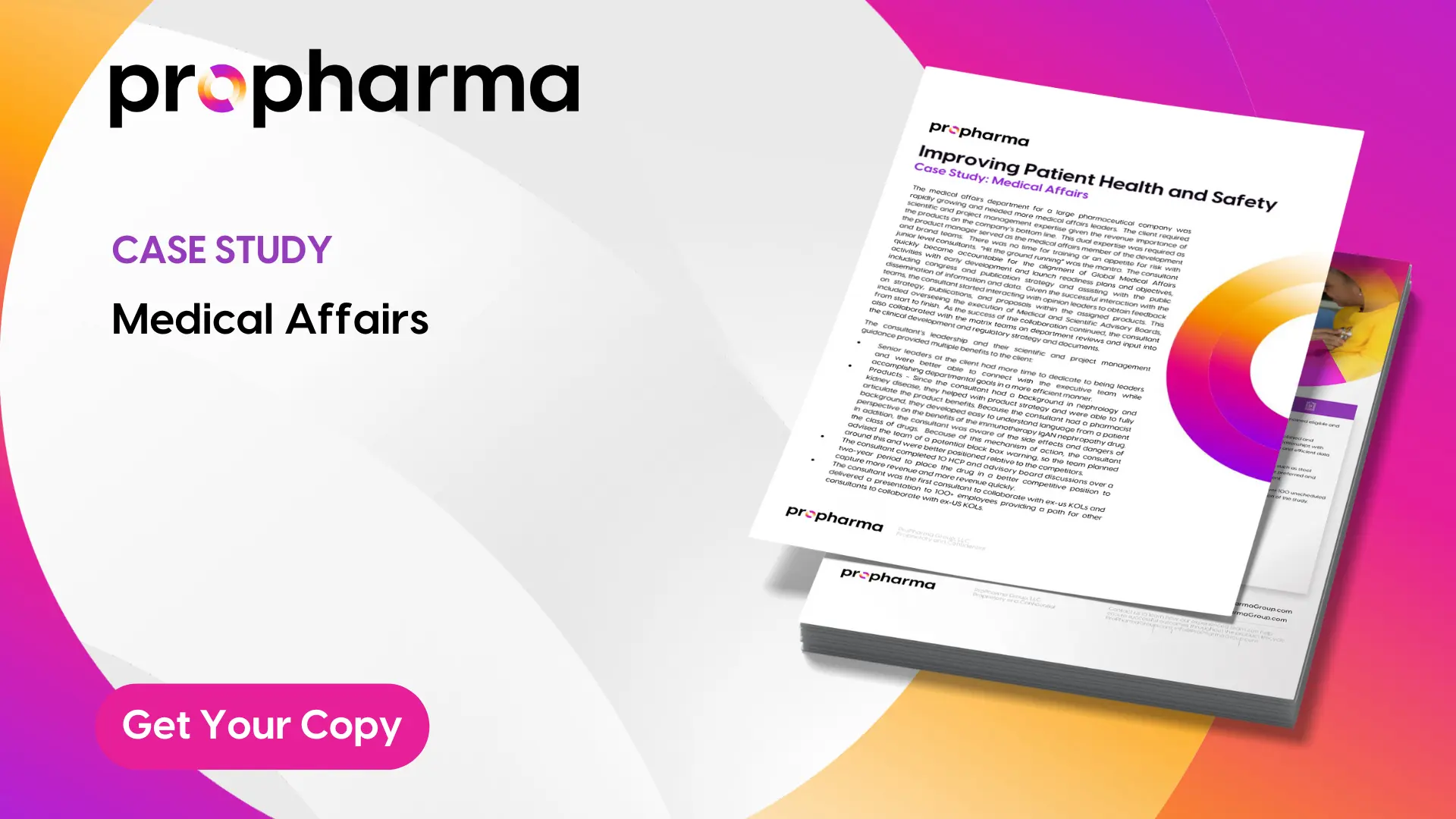 Medical Affairs Case Study